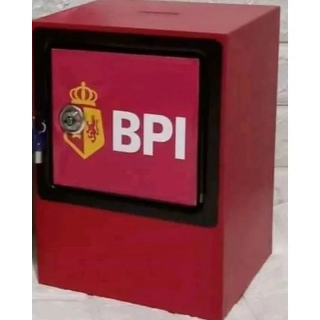 Mini Vault Alkansya Bpi Design | Lazada PH