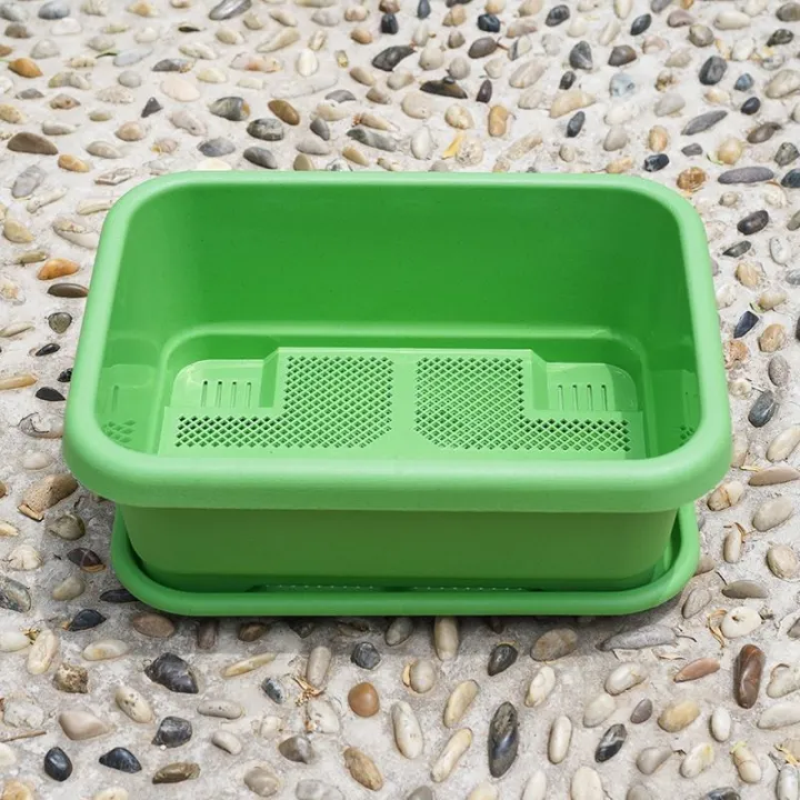 Vegetable Planting Basin Extra Large Thickened Indoor Balcony Planting ...