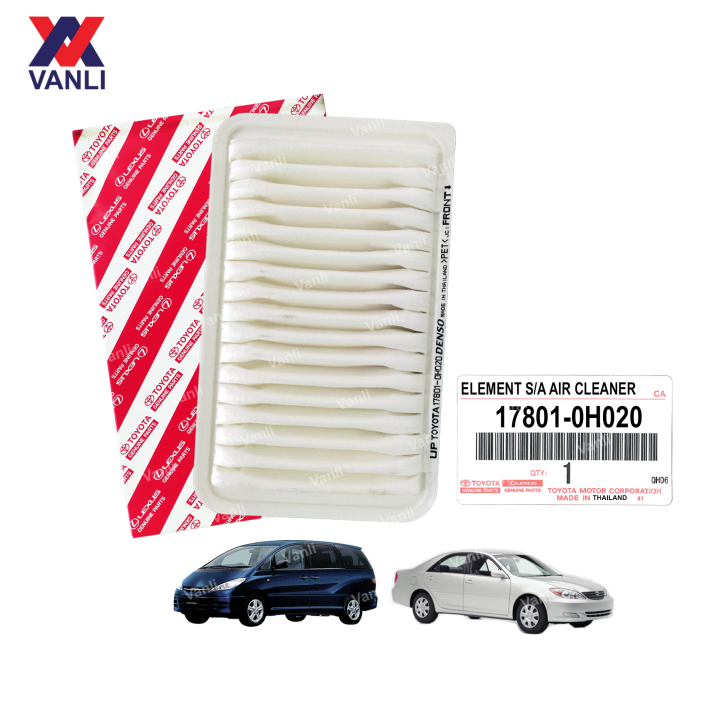 Toyota Air Filter for Toyota Camry / Estima - 17801-0H020 | Lazada