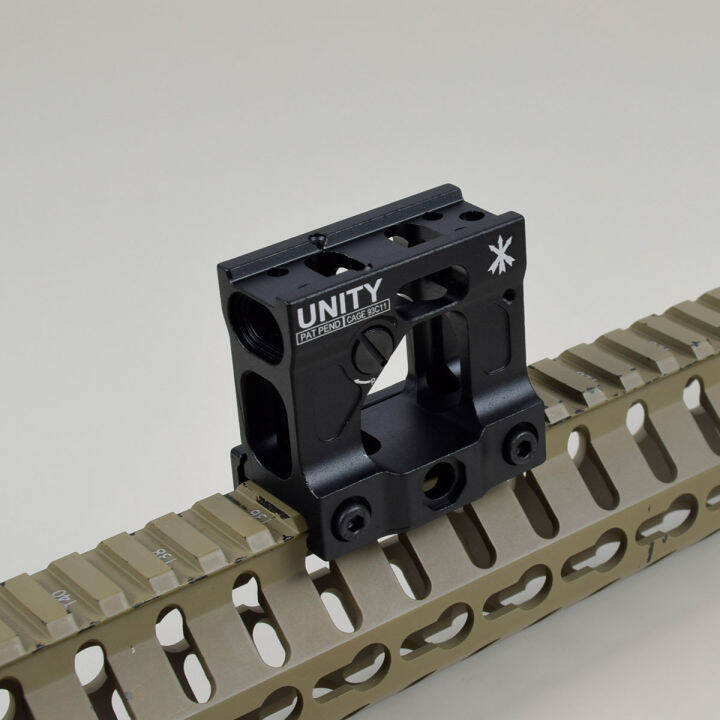 Tactical Scope Unity Riser Mount UN Universal Heightening Bracket Red ...