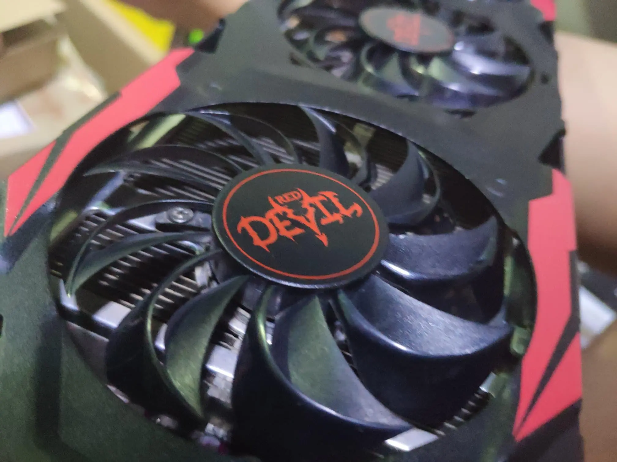 Powercolor Devil rx 570 4G ถูกและคุ้มที่สุดNobox As the Picture | Thisshop