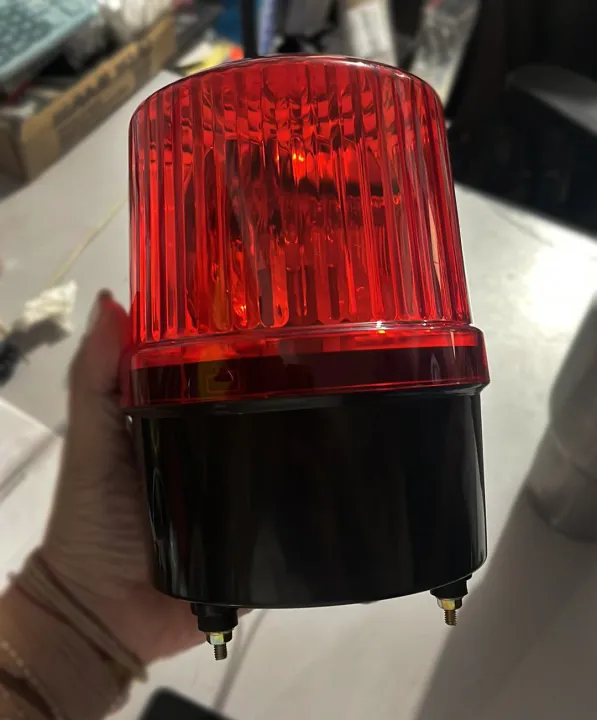 Pentagon LED Red Revolving Warning Light | Lazada PH