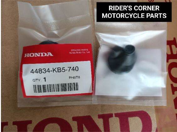 Original Genuine Honda TMX155 Speedometer Cable Rubber 44834-KB5-740 ...
