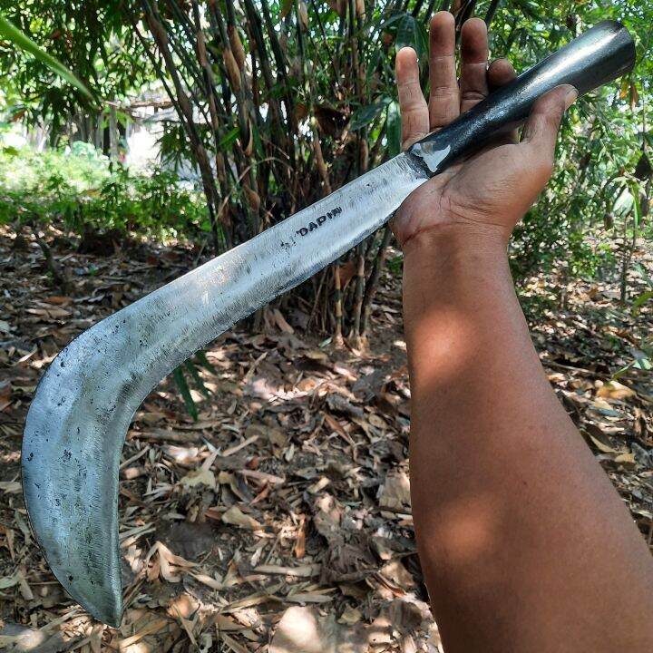 Arit Bendo Khas Jawa Baja Asli Finishing Putih - Ndorit Golok Super ...