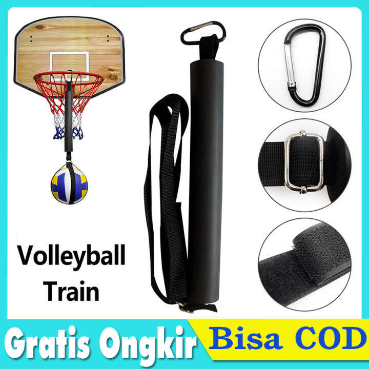 Tali Strap Volleyball Alat Latihan Bola Voli Dengan Duri Adjustable ...