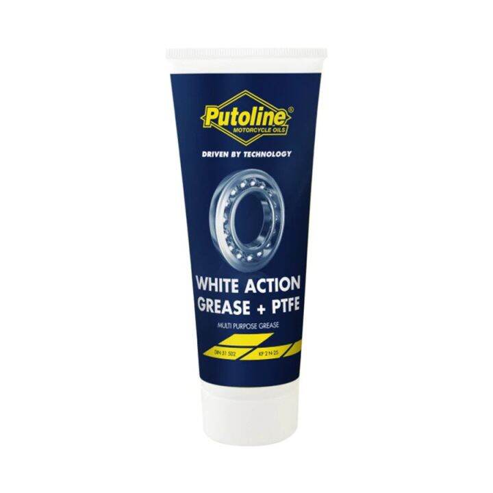 Putoline Motorcycle Multi Pupose Grease 74116 White Action Grease+ PTFE ...
