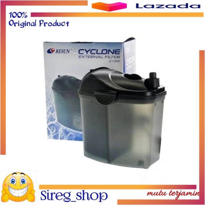Resun Cyclone CY 20 External Filter Aquarium/Kolam Ikan | Lazada Indonesia