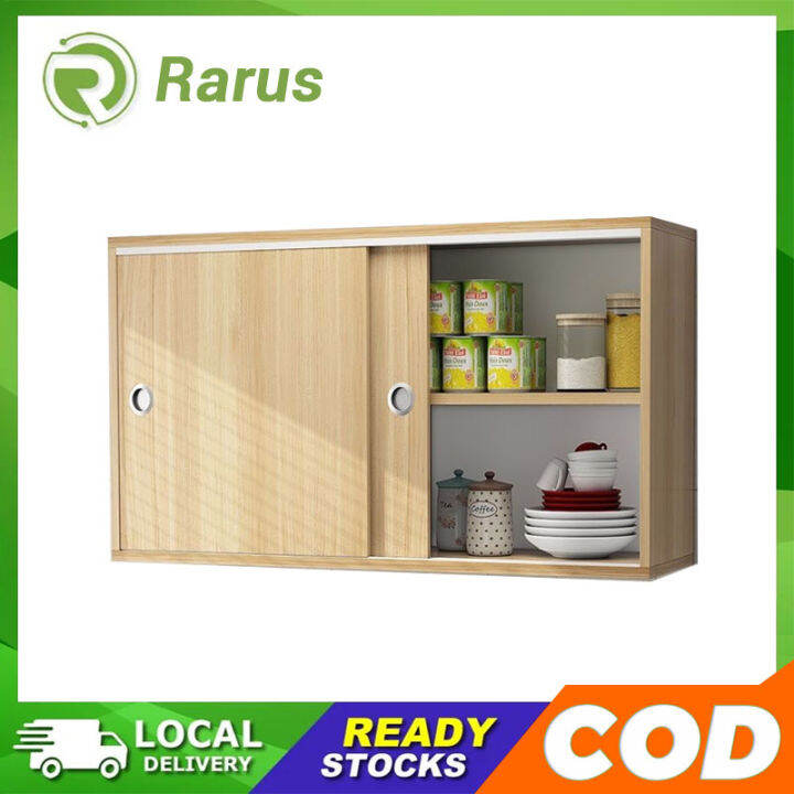 Rarus Sliding kitchen Cabinet Wall Mounted Storage Wardrobe Kitchen ...