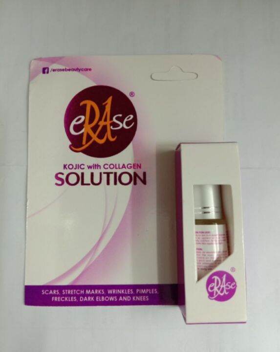 Erase Scar Removing Solution 7ml Scar removing medicine Blocked nose ...