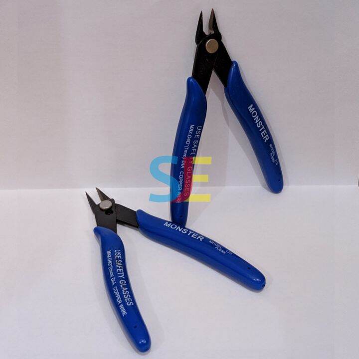 Tang Potong Monster / Tang Potong Kecil / Tang Potong Lancip | Lazada ...