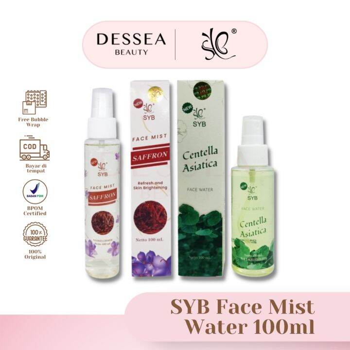 SYB Forte Face Mist | Water | Spray for Man | Aloe Vera Centella ...