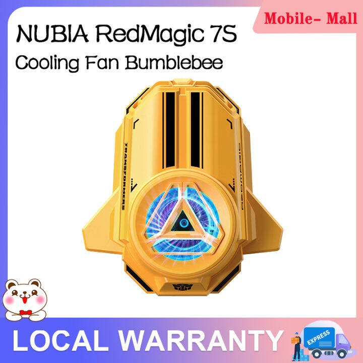 NUBIA RedMagic 7S / 7S Pro Cooling Fan Transformers Bumblebee Joint Red ...