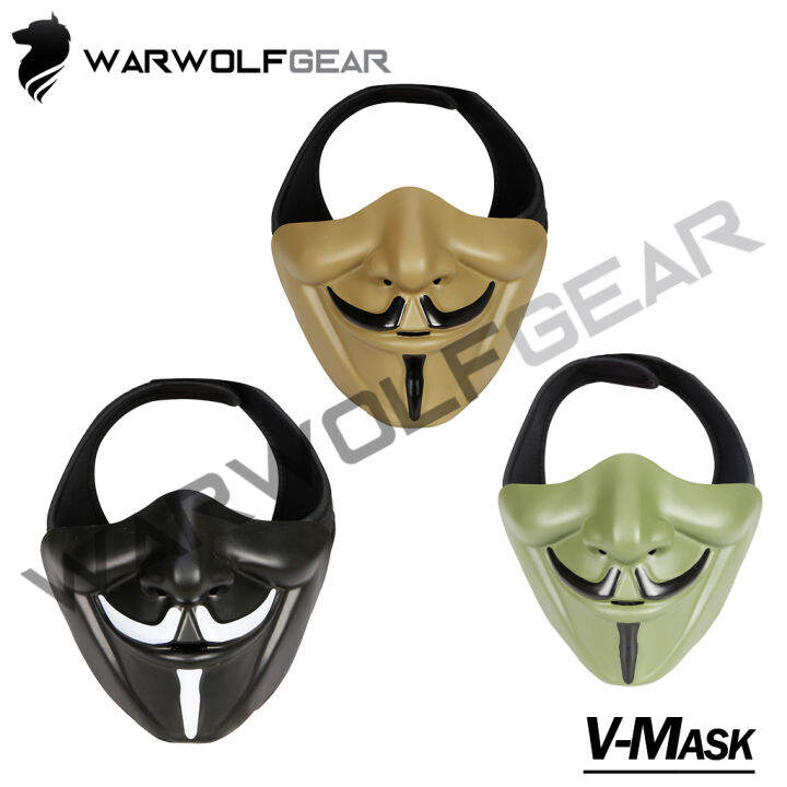 V-Mask WARWOLFGEAR | Lazada PH