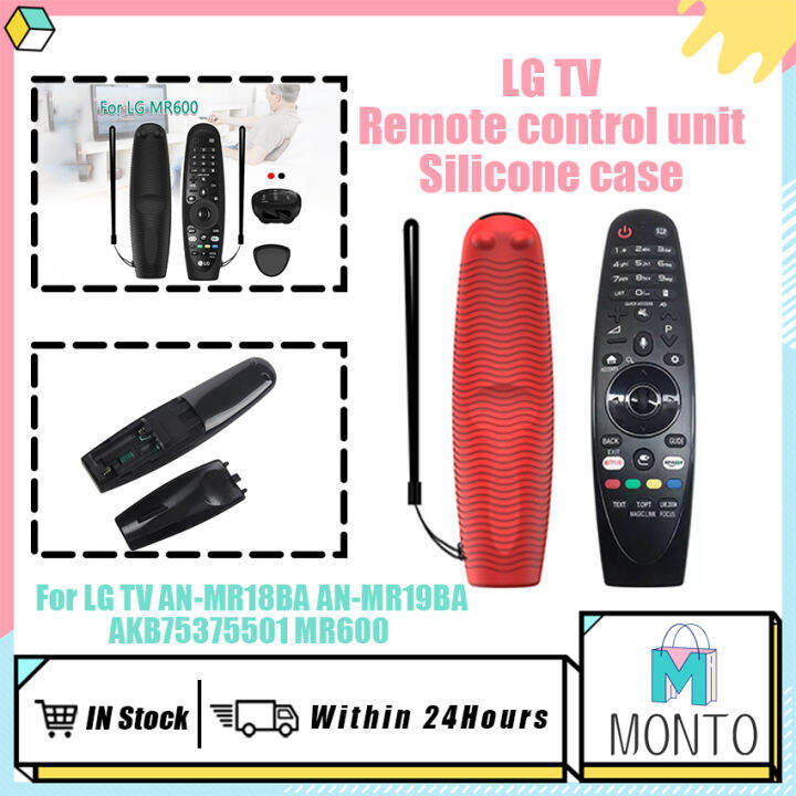 Universal Remote Control for LG Smart TV AN-MR18BA AKB75375501 AN-MR19 ...