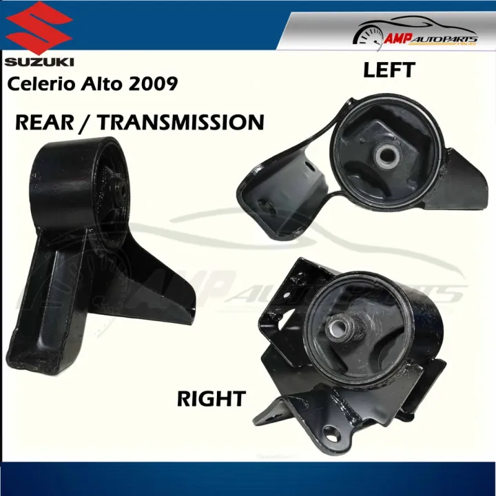 ENGINE Support MOUNTING SUZUKI CELERIO ALTO 2009-2013 LH, RH and Rear ...