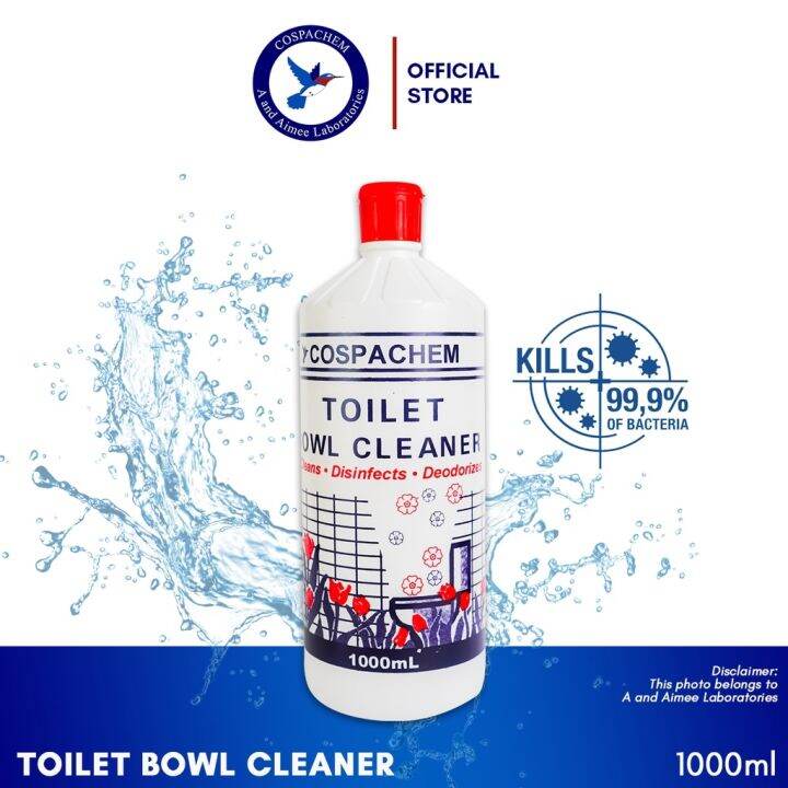 【COD】 Cospachem Toilet Bowl Cleaner 1000ml | Lazada PH