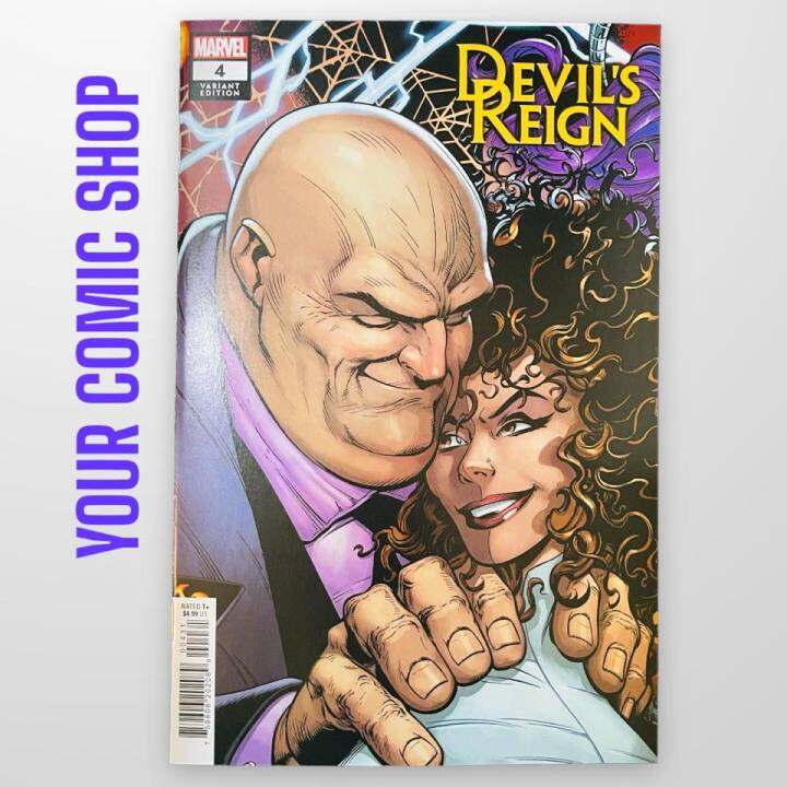 Devil's Reign 4 C Published Apr 2022 by Marvels Written by Chip Zdarsky ...