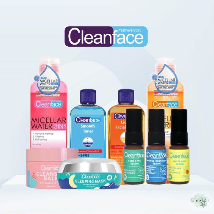 CLEANFACE Serum 20ml - Acne Care | Whitening | Intense Hydrating ...