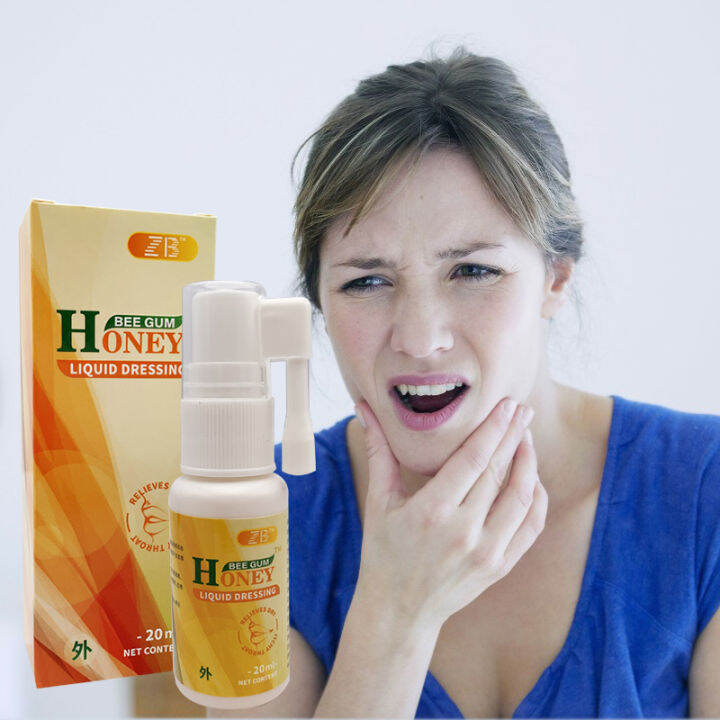 Comfortable Spray for Throat Oral Bacteriostatic Liquid Relieve ...