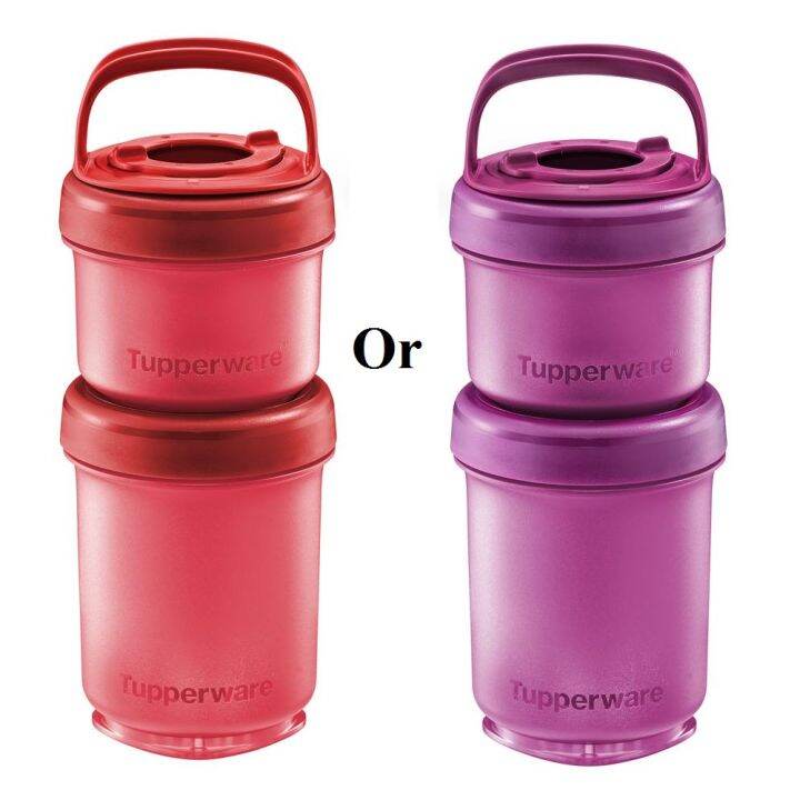 Tupperware Twist N Snack 200ml and 350ml | Lazada