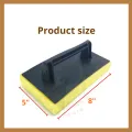 BSM Cement Sponge Scrub Trowel Cement Plaster Trowel with Handle for ...