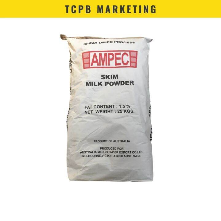 The new 2022 AMPEC Skimmed Milk Powder (25kgs) | Lazada PH