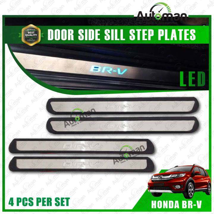 Honda BR-V BR V BRV LED Door Side Sill Step Plates | Lazada
