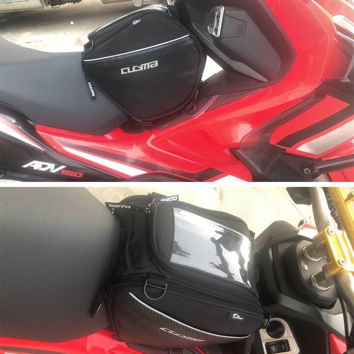 CUCYMA Motorcycle Scooter Tunnel Tank Bag For Honda ADV150 X-adv750 ...