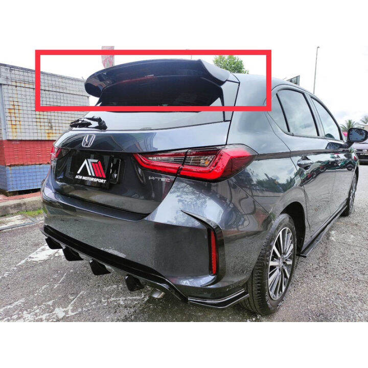 Honda city hatchback spoiler Thai rs | Lazada