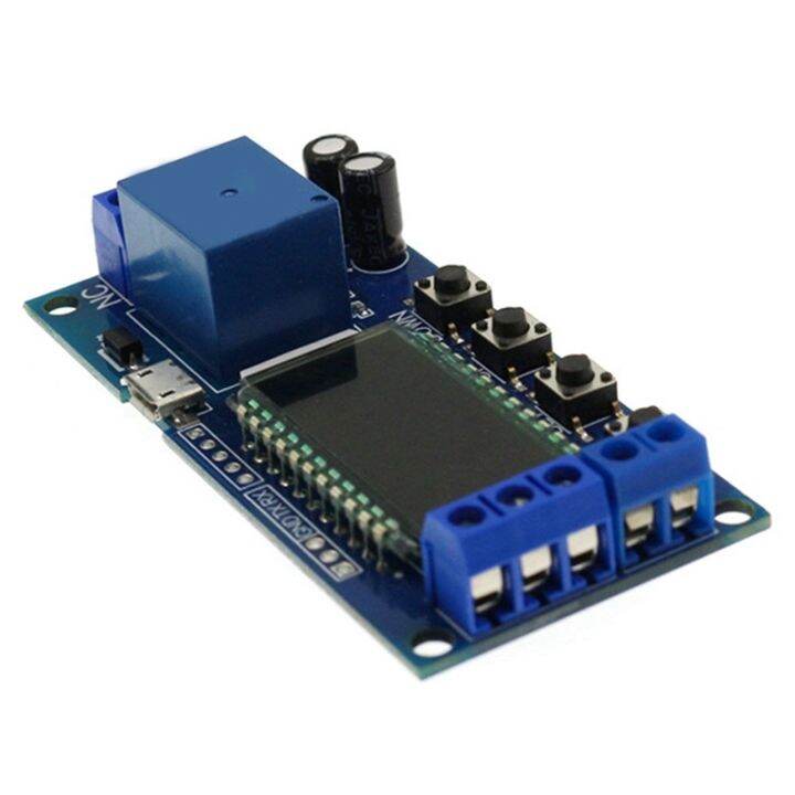【CW】 Relay Module Off Disconnect Cycle Timing Circuit XY LJ02 | Lazada