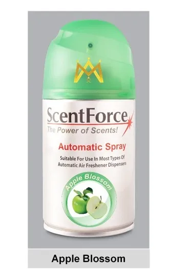 Scent Force Metered Spray 300ml / Short Can / Air Freshener / Up to ...