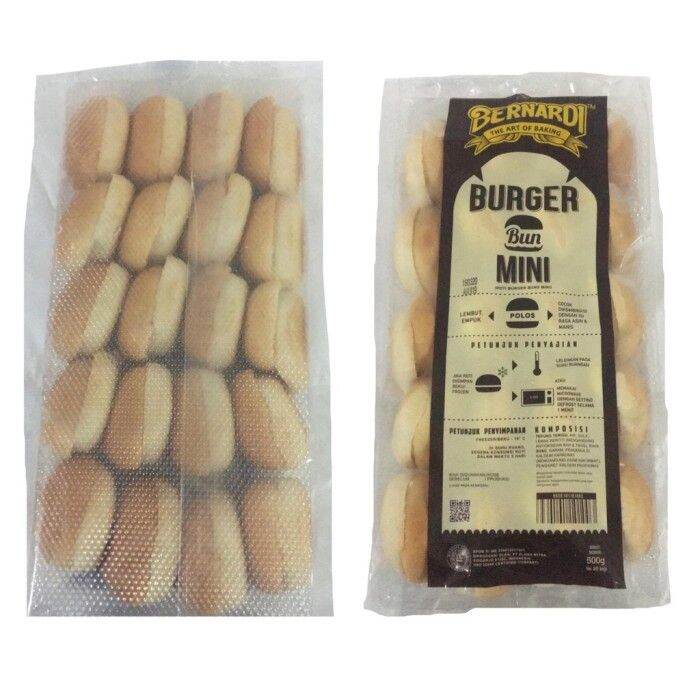 Roti burger bernardi isi 20 | Lazada Indonesia