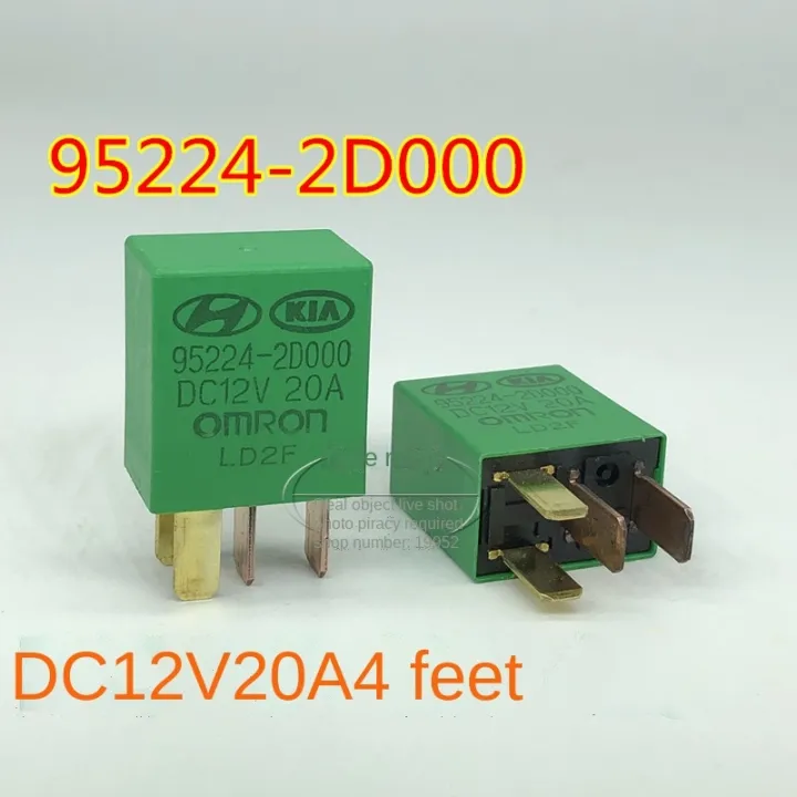 Brand new and original﹍ 95224-2D000 DC12V Omron Hyundai Kia Automotive ...