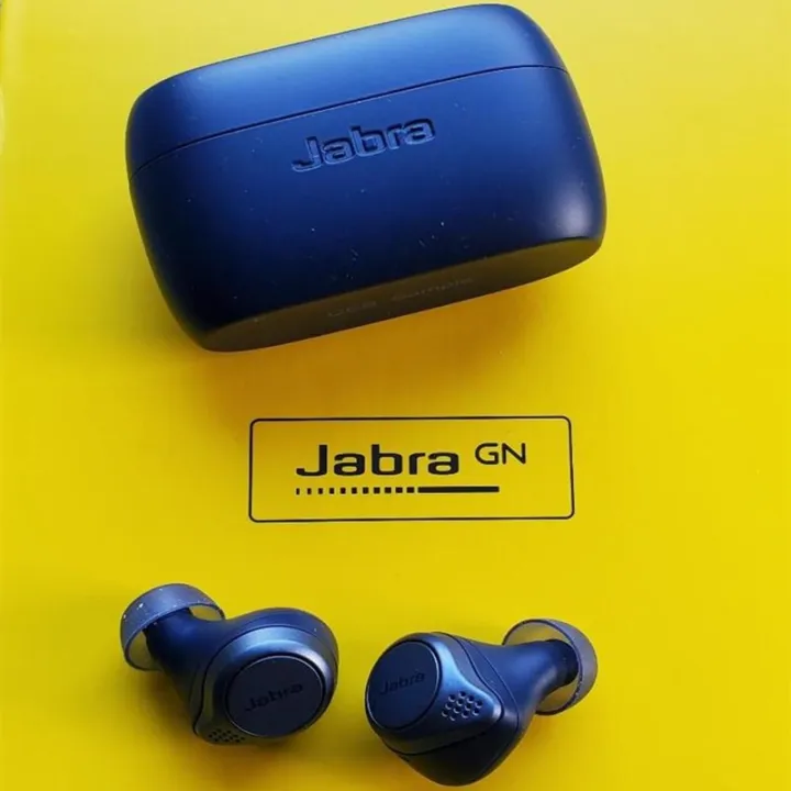 Jabra Elite 75t True Bluetooth Wireless Noise reduction Earphone TWS Sports Earbuds headset with ...