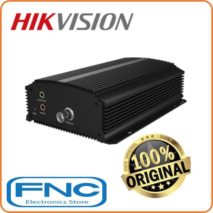 HIKVISION DS-6701HUHI Analog 1CH Up To 5MP HDTVI Video Input And Live ...