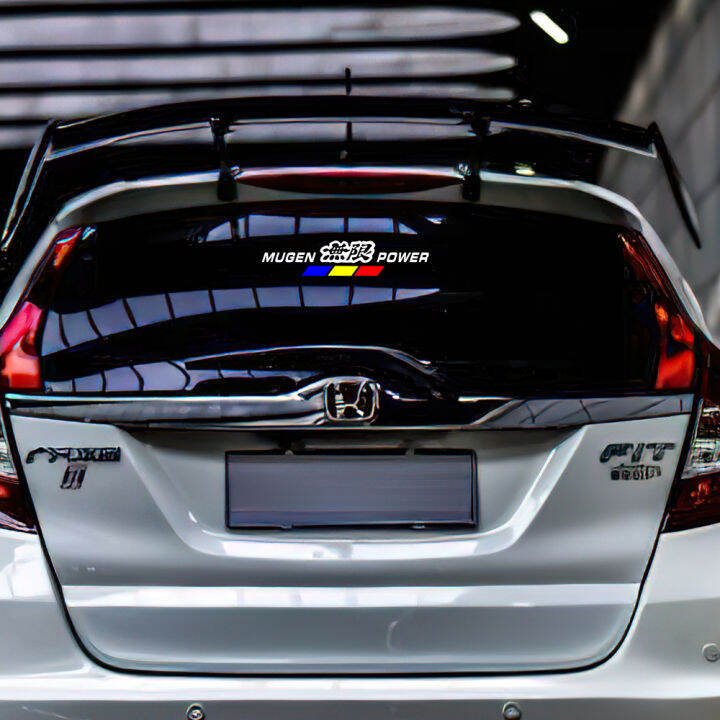 C-9 Honda car 1PCS sticker MUGEN sticker windshield | Lazada PH