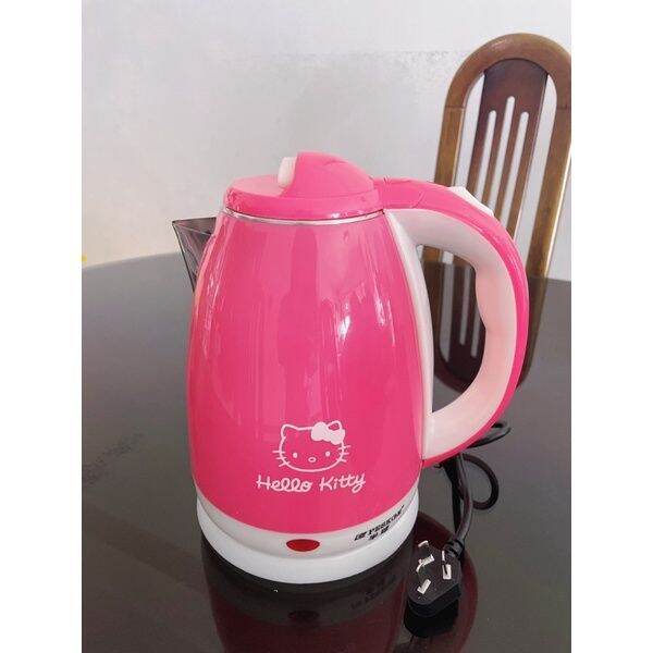Electric kettle heater 2L Hello kitty | Lazada PH
