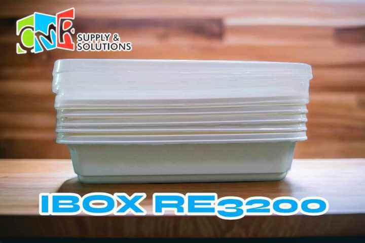 Microwable IBOX RE3200 5's | Lazada PH