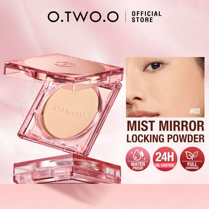 【fast delievery】O.TWO.O Oil Control Matte Face Powder Long Lasting 24HR ...