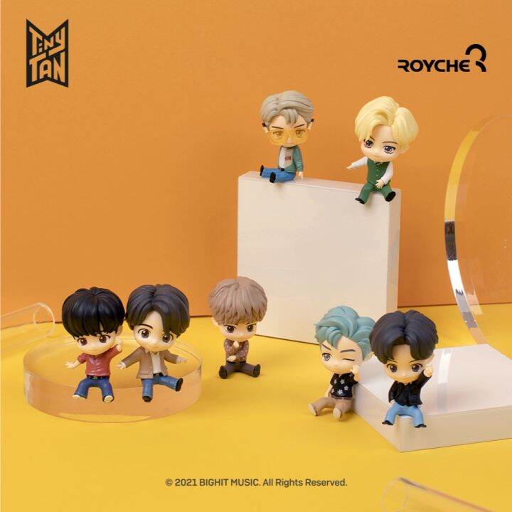 [พร้อมส่ง] BTS TinyTan Dynamite Monitor Figure | Lazada.co.th