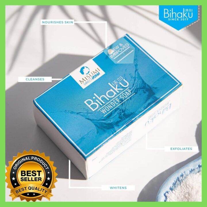 Shop From [Origina] Bihaku Wonder New and Improved with 135g | Lazada PH