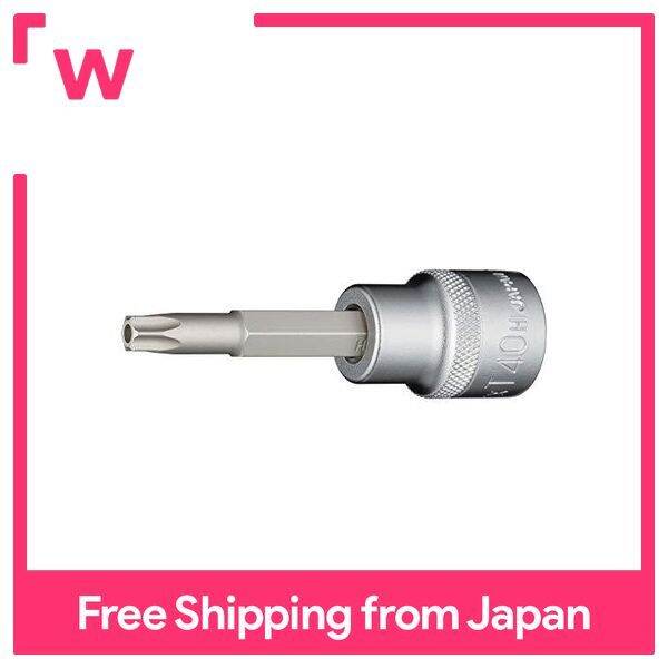 TONE Torx socket (tamper-proof type) 4TX-T40H Drive 12.7mm (1/2 ) T40H ...
