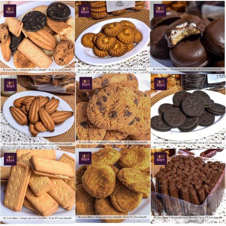FIBISCO Biscuits - Cookies / Hiro / Butter Cookies / Peanut Crunch ...