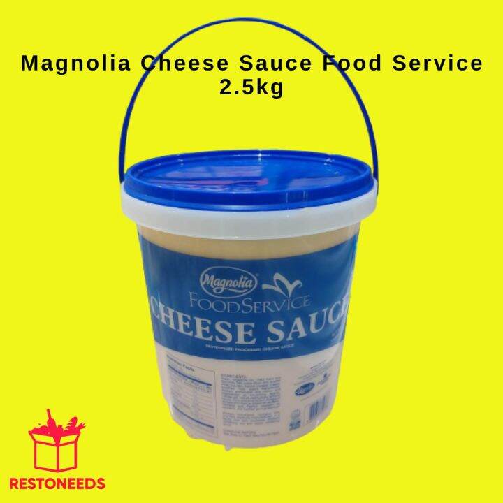 Magnolia Cheese Sauce Food Service 2.5kg | Lazada PH