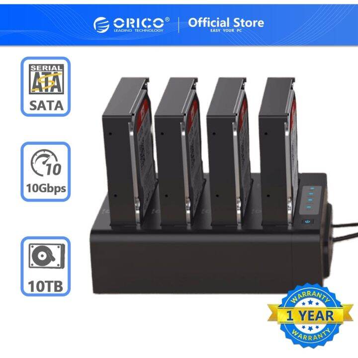 Orico 64TB USB 3.0 to SATA I/II/III 4 Bay External Hard Drive Docking ...
