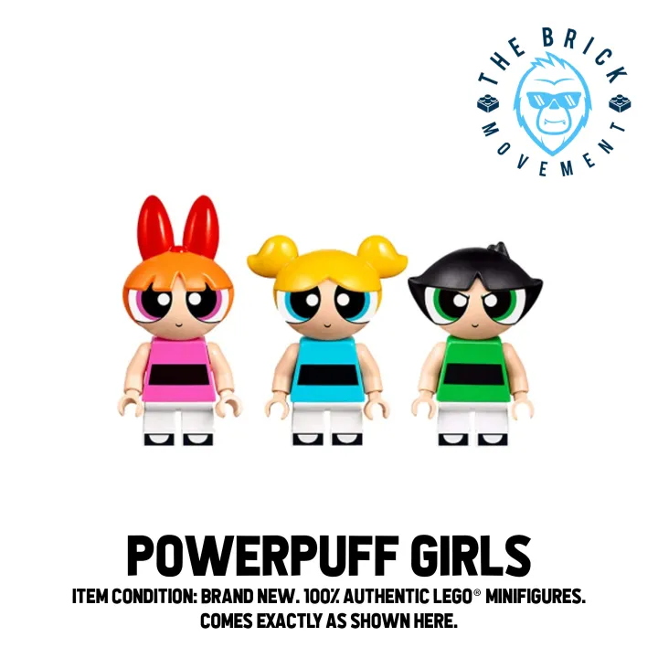 LEGO® The Powerpuff Girls Minifigure Lot | Lazada PH