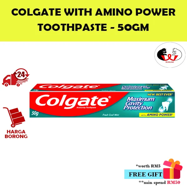 COLGATE Maximum Cavity Protection CDC 50g | Lazada
