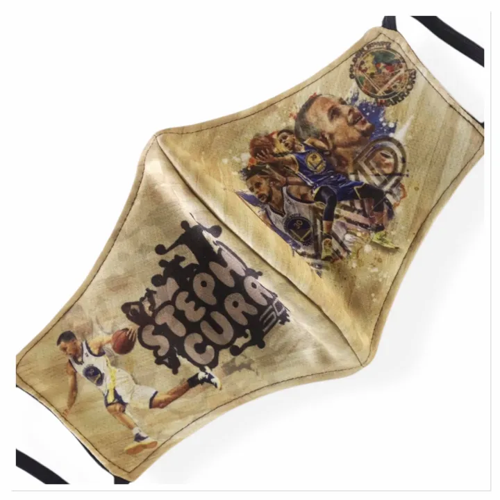 FACE MASK STEPHEN CURRY GSW | Lazada PH