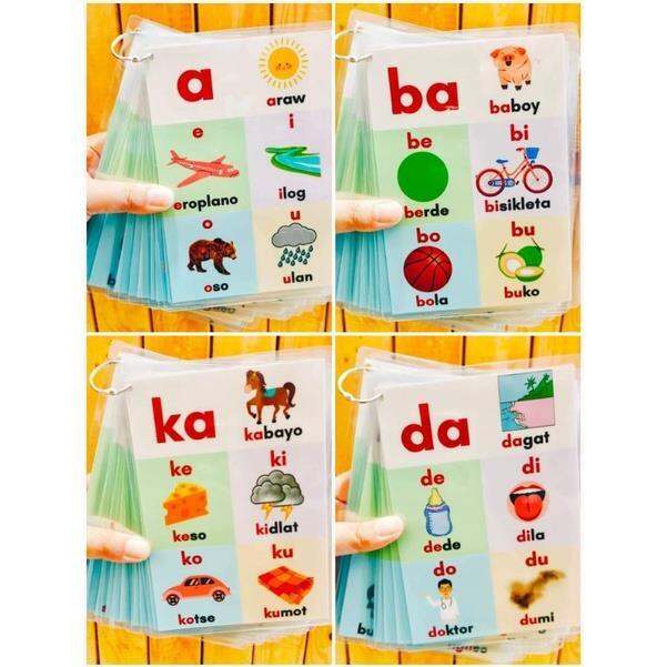 ghmj27 Abakada pantig tagalog primary reading laminated educational ...