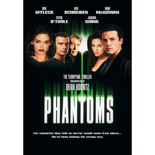 แผ่น DVD หนังใหม่ Phantoms (1998) แฟนทอมส์ อสูรกายดูดล้างเมือง (เสียง ไทย/อังกฤษ | ซับ ไทย) หนัง ...